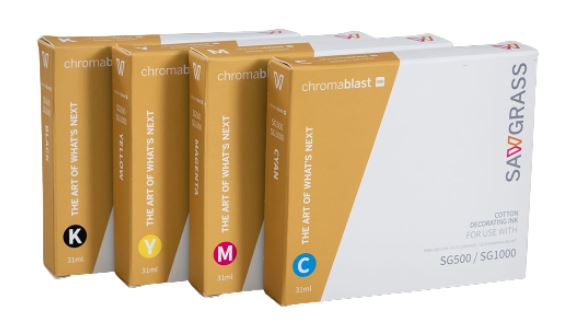 Chromablast Ink SG500 & SG1000