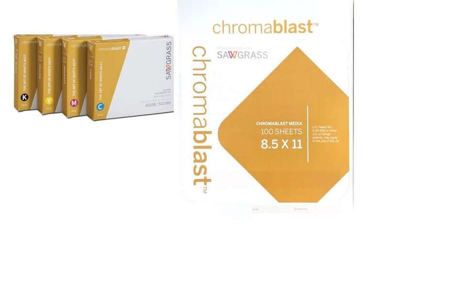 Sawgrass Chromablast SG500/SG1000 & Chromablast paper