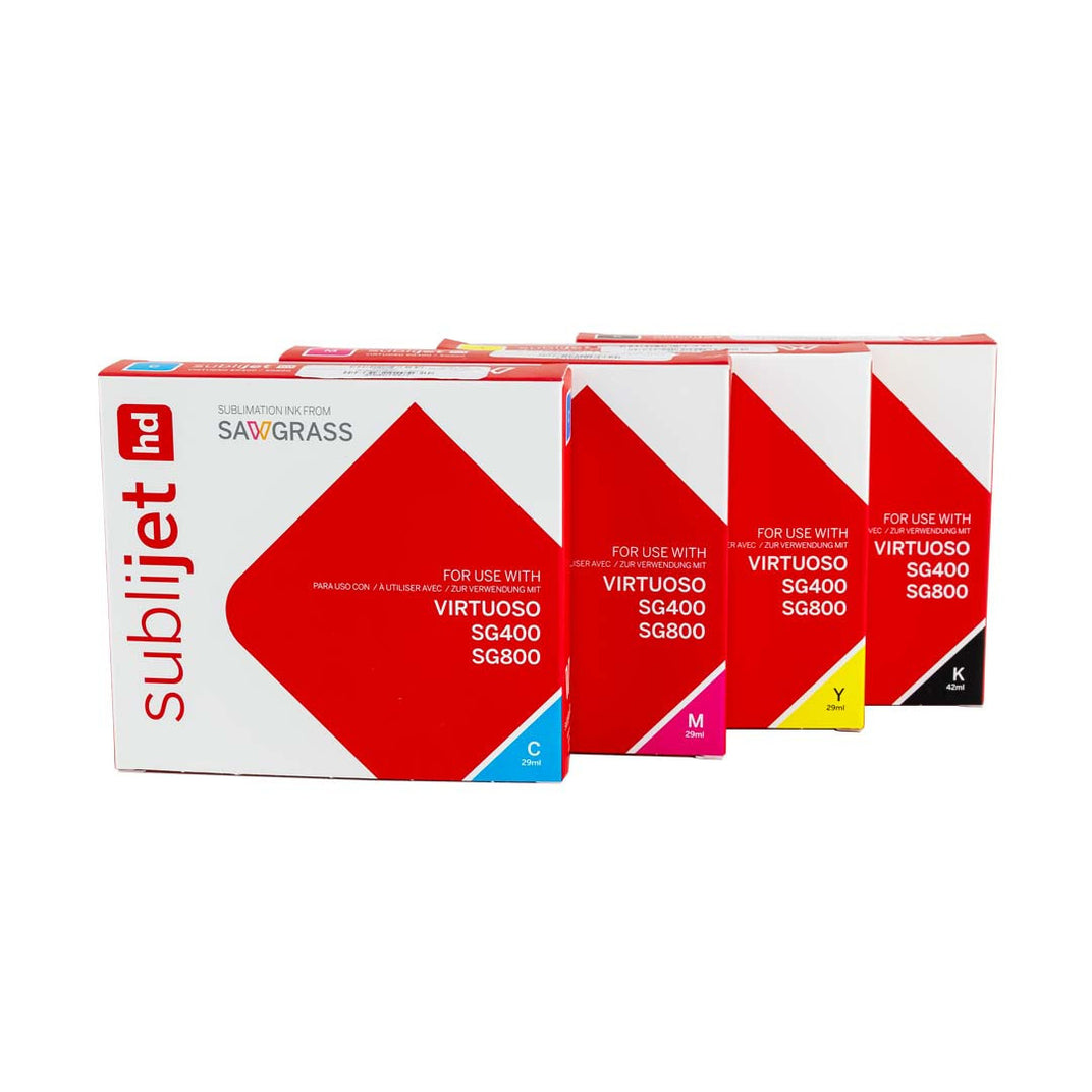 Sawgrass SG400 & SG800 Ink - Genuine Sublijet HD Cartridges – Sawgrass Inks